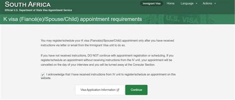 Case Ready On Nvc Ceac Portal Next Steps K 1 Fiance E Visa Process And Procedures Visajourney