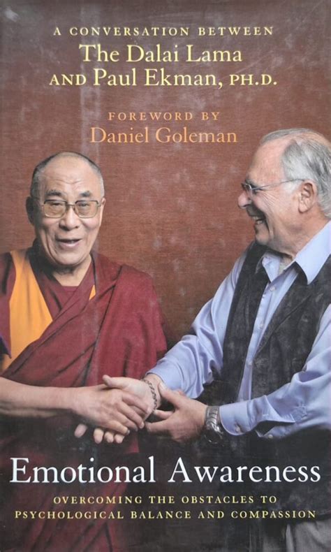Emotional Awareness By Dalai Lama And Paul Ekman Bakgat Books