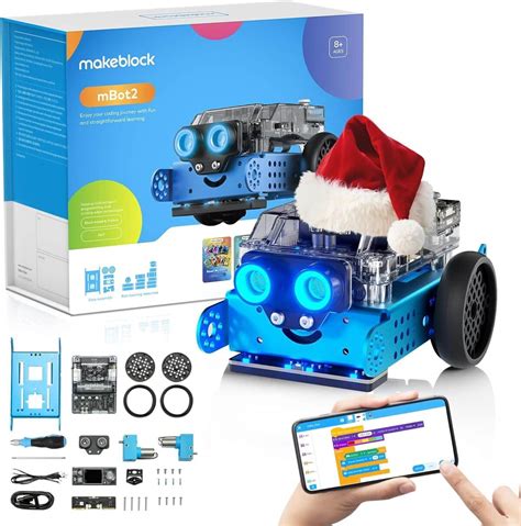 Test Du Robot Programmable Makeblock Mbot2 Pour Enfants