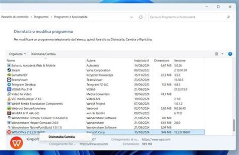 Come Disinstallare WPS Office Salvatore Aranzulla