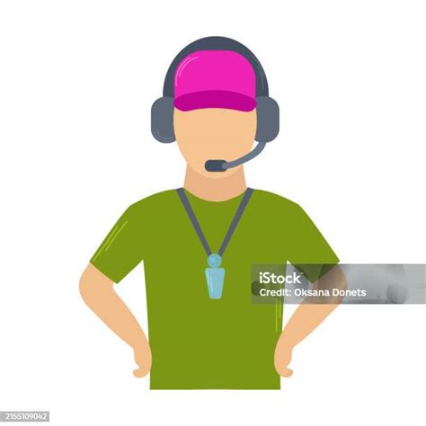 축구 코치 아이콘 클립 아트 아바타 로고 타입 고립 된 벡터 일러스트 레이 션 Championship에 대한 스톡 벡터 아트 및 기타 이미지 Championship