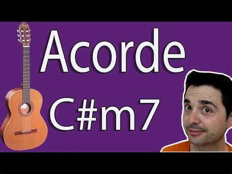 Acorde De Guitarra C M7