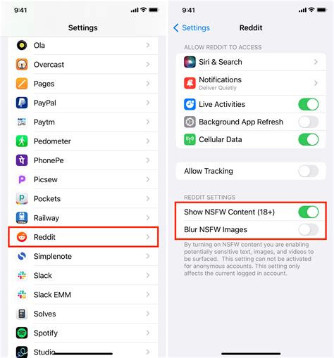 How To See Nsfw Content And Stop Image Blur On Reddit For Iphone