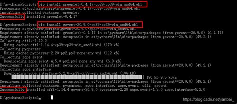 Python：导入第三方库greenletgevent方法python3中的greenlet模块怎么导入浅亡的博客 Csdn博客