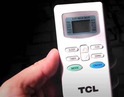 Step By Step Guide To Reset Your TCL Air Conditioner