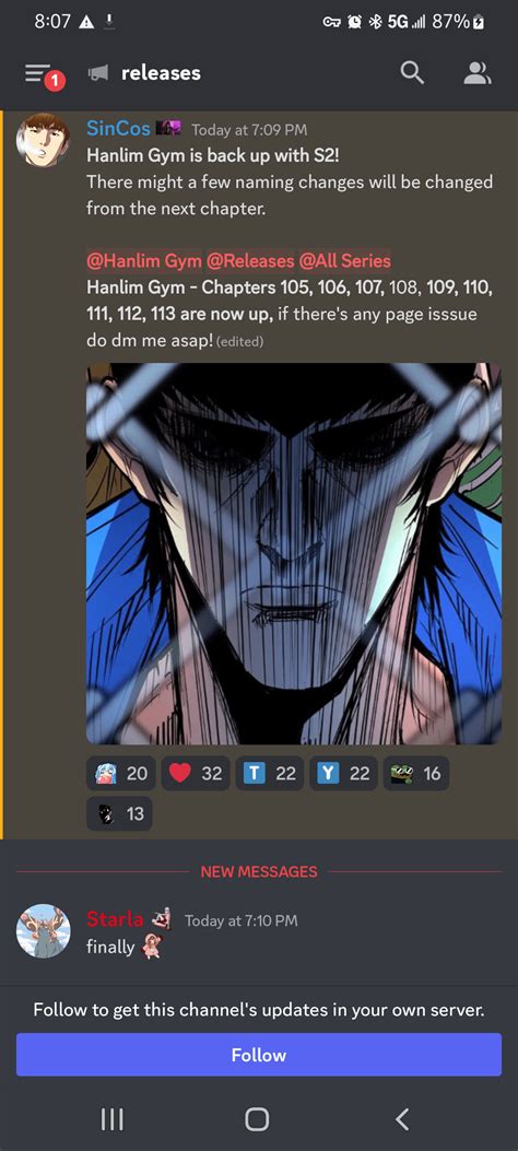 Hanlim Gym Season 2 Finally Being Translated By Infernal Void Scans R