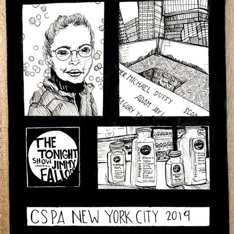 R Y I E N On Instagram Travel Sketches From My Time In New York With