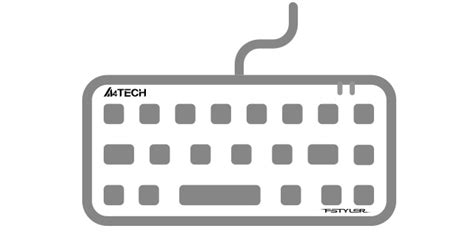 A4tech FK11 Compact Wired Keyboard Price In Pakistan