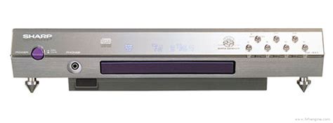 Sharp DX SX SACD Player Manual HiFi Engine