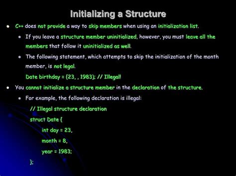 Chapter 7 C Programming Structure In C Ppt Programming