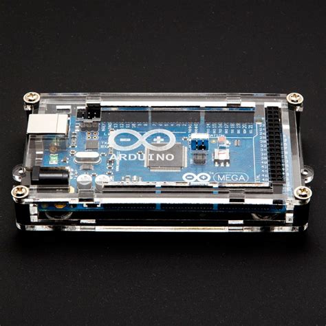 Arduino Mega Acrylic Box Enclosure Transparent Case R Etsy