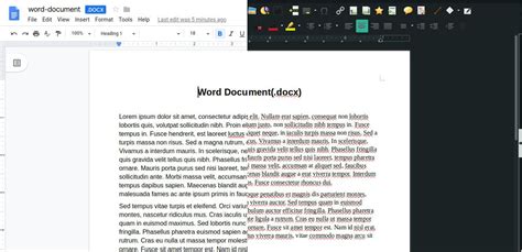 How To Edit Word Documents In Google Docs