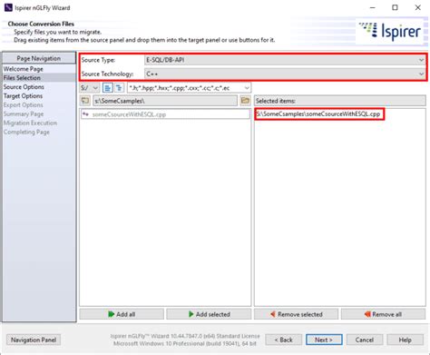 Embedded Sql In C Ispirer Knowledge Base
