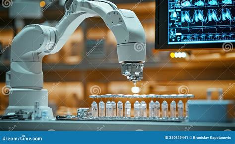 Artificial Intelligence In Healthcare Analyzing Human Body Scan Stock Image Image Of Deep