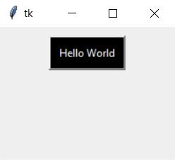 Python Ttk Style Configure