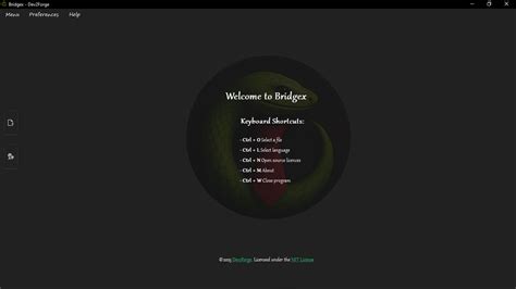 Github Dev2forgebridgex Gui Graphical Interface For Converting Files To Markdown Built In