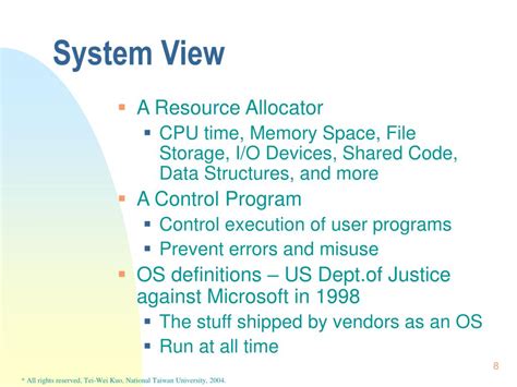 ppt operating system concepts powerpoint presentation free download