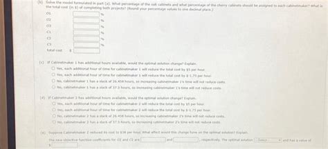 solved a formulate a linear programming model that can be