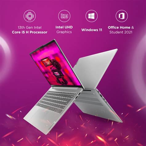 Lenovo IdeaPad Slim XD RIN Launched In India With OLED Display And Intel Core I H
