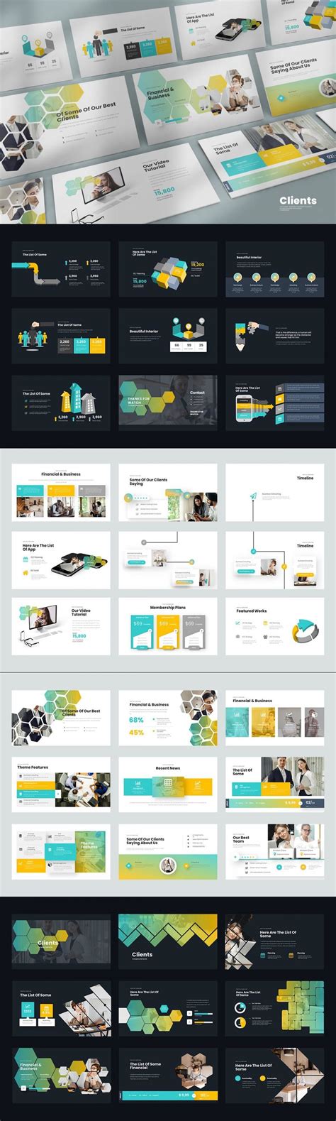 clients powerpoint presentation technology software