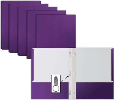 Purple File Folders With Fasteners At Sebastian Vosz Blog