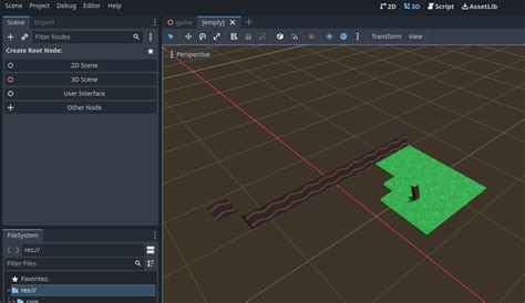 viewport bug with the gridmap copying tiles and selecting another node