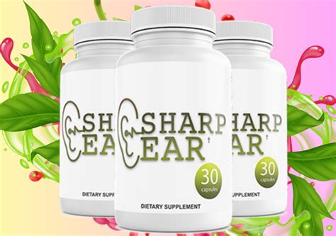 Sharpear Ingredients Real Benefits Side Effects And Dosage