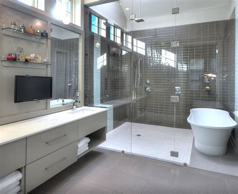 Tub And Shower Wet Room At Luis Silva Blog