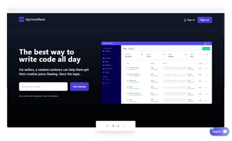 Top 10 Best Tailwind Css Landing Page Templates In 2022 Ui Libs Blog