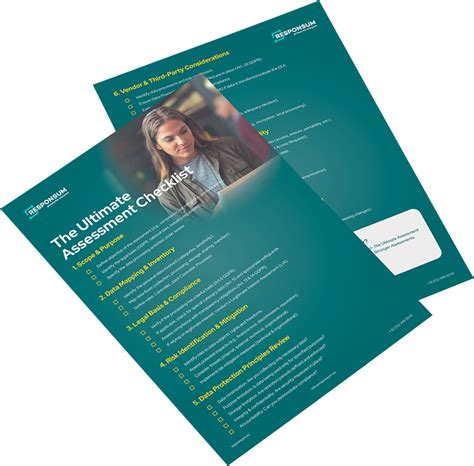The Ultimate Assessment Checklist Whitepaper Responsum