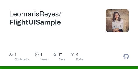 GitHub LeomarisReyes FlightUISample
