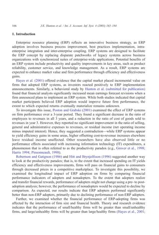 Information System Erp PDF