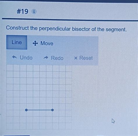 Construct The Perpendicular Bisector Of The Chegg