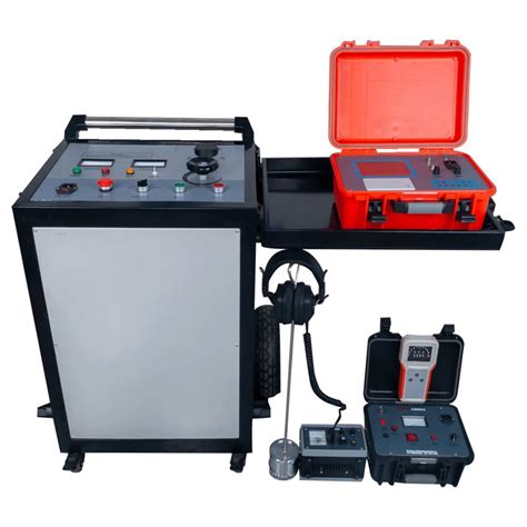 High Voltage Underground Cable Fault Location System Fault Detector Cable Fault Tdr Electrical