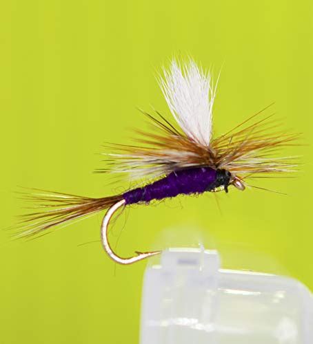 Parachute Adams Dry Fly How To Tie And Where To Buy