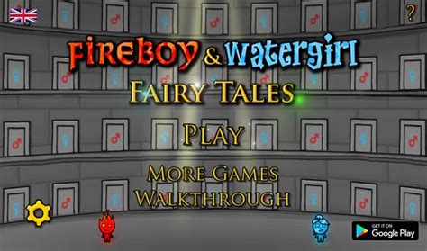 Game Chú Bé Lửa Và Cô Gái Nước 6 Game Vui