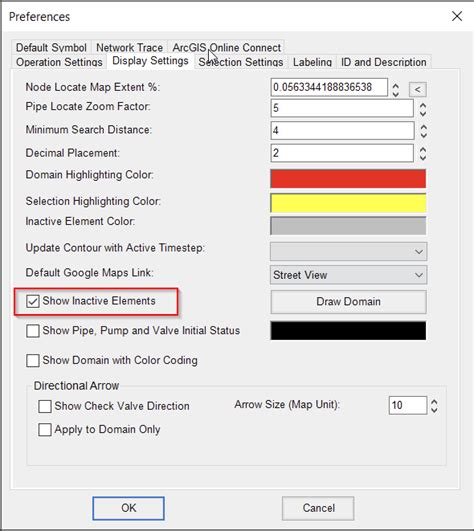 Map Display Includes Deactivated Pipes In The Map Infowater Pro