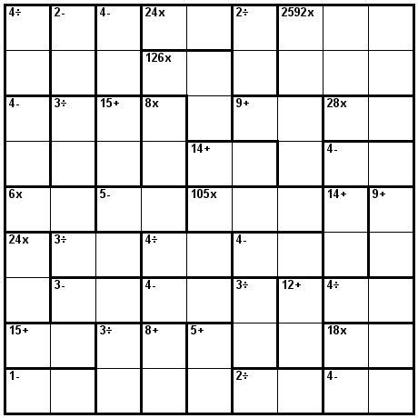 Number Logic Puzzle 16079 Logic Puzzles Logic Sudoku