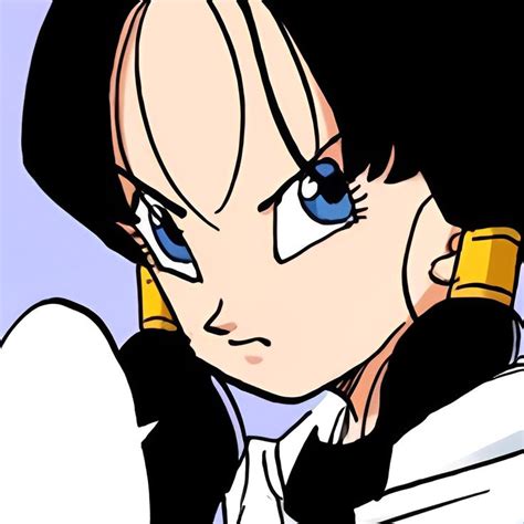 Videl Icon Manga Color Dbz Personajes De Dragon Ball Dragones