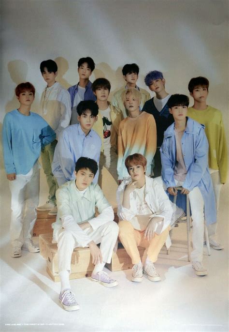 TREASURE Single Album Vol 2 THE FIRST STEP CHAPTER ONE Double Sided Poster KR Multimedia