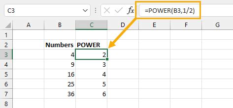 Ways To Calculate The Square Root In Excel How To Excel