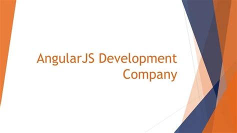 Ppt Angularjs Development Company Powerpoint Presentation Free