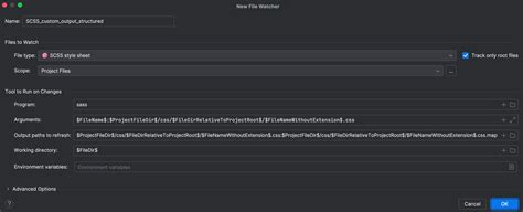 File Watchers Intellij Idea Documentation