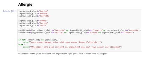 tutoriel python opérateurs logiques tutoriel python
