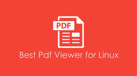 8 Best Pdf Viewer For Linux