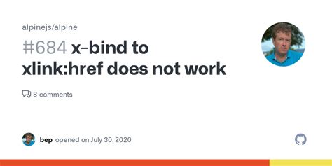 X Bind To Xlinkhref Does Not Work · Issue 684 · Alpinejsalpine · Github