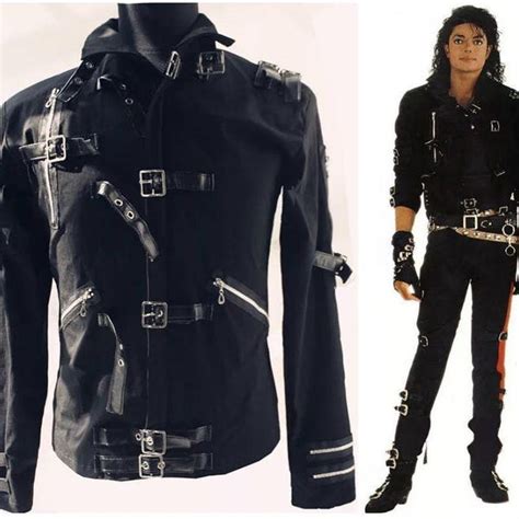 Michael Jackson Bad Costume Etsy