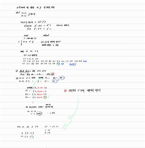 백준 6064번 카잉 달력 C Baekjoon 어제와 내일의 나 그 사이의 이야기 백준 6064번 카잉 달력 C Baekjoon 어제와 내일의 나 그 사이의 이야기