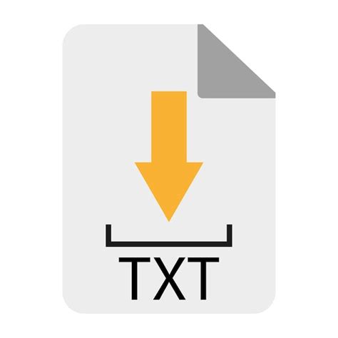 Premium Vector Txt File Line Icon Folder Computer Document Paper Information Desktop Internet